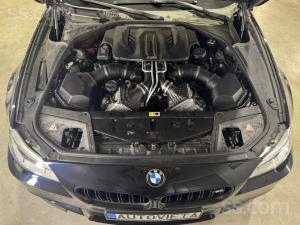 Melns BMW M5 2016 Rīga, ar dzinēja tilpumu 4.40 L un nobraukumu 167 tūkst. km par 34485 €, foto 36 vietnē AUTOMOTO.COM.LV