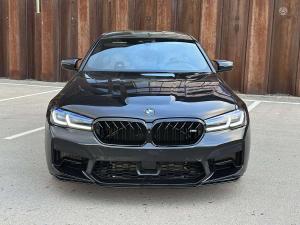 Melns BMW M5 2018 Kauņa, ar dzinēja tilpumu 4.40 L un nobraukumu 83 tūkst. km par 47500 €, foto 3 vietnē AUTOMOTO.COM.LV
