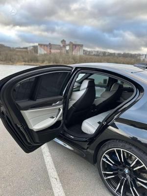 Melns BMW M5 2018 Kauņa, ar dzinēja tilpumu 4.40 L un nobraukumu 83 tūkst. km par 47500 €, foto 9 vietnē AUTOMOTO.COM.LV