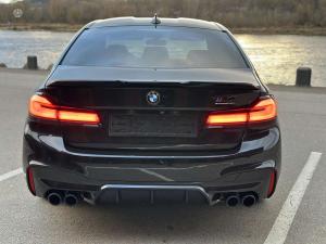 Melns BMW M5 2018 Kauņa, ar dzinēja tilpumu 4.40 L un nobraukumu 83 tūkst. km par 45000 €, foto 5 vietnē AUTOMOTO.COM.LV