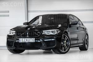 Black BMW M5 2018 in Tukums, with an engine capacity of 4.40 L and mileage of 0 thousand km for 59990 €, photo  on AUTOMOTO.COM.LV