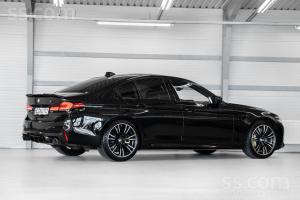 Melns BMW M5 2018 Tukums, ar dzinēja tilpumu 4.40 L un nobraukumu 0 tūkst. km par 59990 €, foto 4 vietnē AUTOMOTO.COM.LV