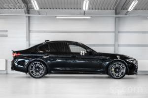 Melns BMW M5 2018 Tukums, ar dzinēja tilpumu 4.40 L un nobraukumu 0 tūkst. km par 59990 €, foto 5 vietnē AUTOMOTO.COM.LV