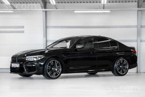 Melns BMW M5 2018 Tukums, ar dzinēja tilpumu 4.40 L un nobraukumu 0 tūkst. km par 59990 €, foto 7 vietnē AUTOMOTO.COM.LV