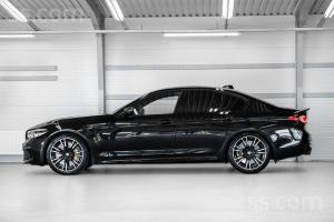 Melns BMW M5 2018 Tukums, ar dzinēja tilpumu 4.40 L un nobraukumu 0 tūkst. km par 59990 €, foto 8 vietnē AUTOMOTO.COM.LV