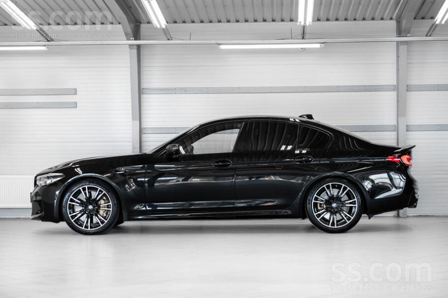 Melns BMW M5 2018 Tukums, ar dzinēja tilpumu 4.40 L un nobraukumu 0 tūkst. km par 59990 €, foto 8 vietnē AUTOMOTO.COM.LV