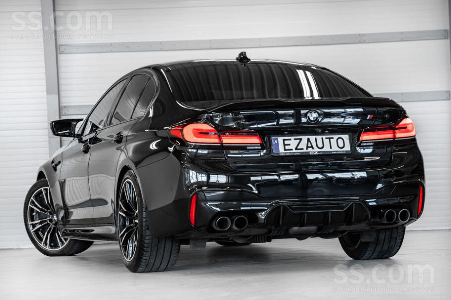 Melns BMW M5 2018 Tukums, ar dzinēja tilpumu 4.40 L un nobraukumu 0 tūkst. km par 59990 €, foto 10 vietnē AUTOMOTO.COM.LV