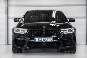Melns BMW M5 2018 Tukums, ar dzinēja tilpumu 4.40 L un nobraukumu 0 tūkst. km par 59990 €, foto 11 vietnē AUTOMOTO.COM.LV