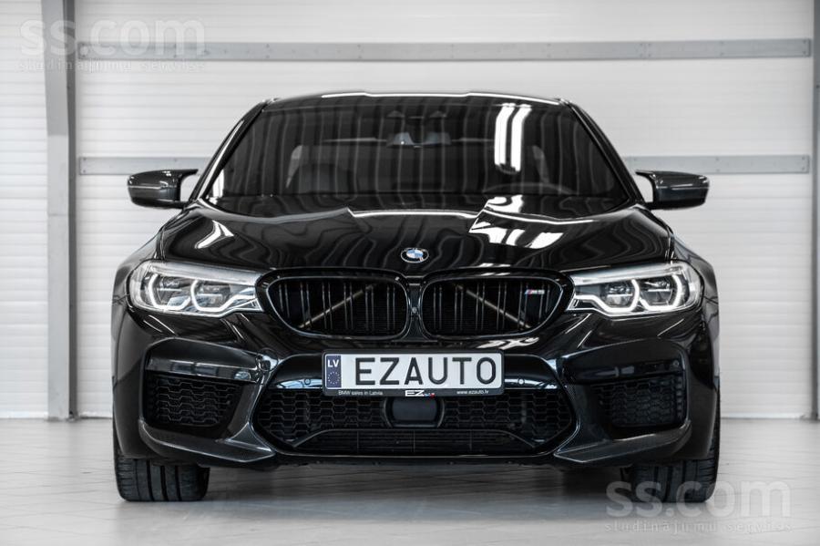 Melns BMW M5 2018 Tukums, ar dzinēja tilpumu 4.40 L un nobraukumu 0 tūkst. km par 59990 €, foto 11 vietnē AUTOMOTO.COM.LV