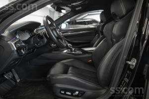 Melns BMW M5 2018 Tukums, ar dzinēja tilpumu 4.40 L un nobraukumu 0 tūkst. km par 59990 €, foto 12 vietnē AUTOMOTO.COM.LV