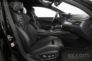 Melns BMW M5 2018 Tukums, ar dzinēja tilpumu 4.40 L un nobraukumu 0 tūkst. km par 59990 €, foto 13 vietnē AUTOMOTO.COM.LV