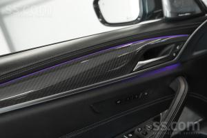 Melns BMW M5 2018 Tukums, ar dzinēja tilpumu 4.40 L un nobraukumu 0 tūkst. km par 59990 €, foto 21 vietnē AUTOMOTO.COM.LV