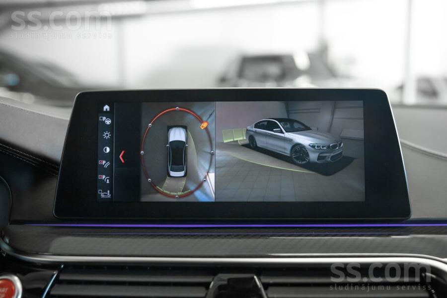 Melns BMW M5 2018 Tukums, ar dzinēja tilpumu 4.40 L un nobraukumu 0 tūkst. km par 59990 €, foto 28 vietnē AUTOMOTO.COM.LV