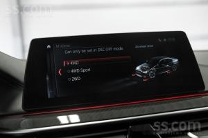 Melns BMW M5 2018 Tukums, ar dzinēja tilpumu 4.40 L un nobraukumu 0 tūkst. km par 59990 €, foto 29 vietnē AUTOMOTO.COM.LV