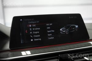 Melns BMW M5 2018 Tukums, ar dzinēja tilpumu 4.40 L un nobraukumu 0 tūkst. km par 59990 €, foto 30 vietnē AUTOMOTO.COM.LV