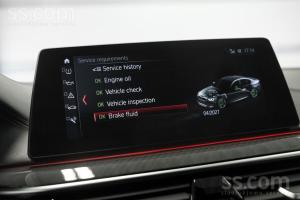 Melns BMW M5 2018 Tukums, ar dzinēja tilpumu 4.40 L un nobraukumu 0 tūkst. km par 59990 €, foto 31 vietnē AUTOMOTO.COM.LV