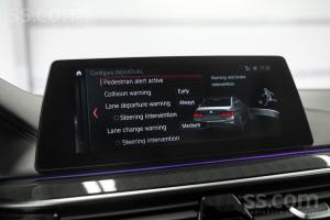 Melns BMW M5 2018 Tukums, ar dzinēja tilpumu 4.40 L un nobraukumu 0 tūkst. km par 59990 €, foto 34 vietnē AUTOMOTO.COM.LV