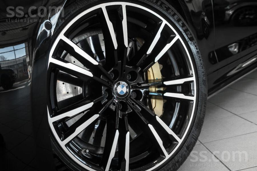 Melns BMW M5 2018 Tukums, ar dzinēja tilpumu 4.40 L un nobraukumu 0 tūkst. km par 59990 €, foto 36 vietnē AUTOMOTO.COM.LV