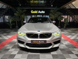 Melns BMW M5 2018 Viļņa, ar dzinēja tilpumu 4.40 L un nobraukumu 69 tūkst. km par 57000 €, foto 6 vietnē AUTOMOTO.COM.LV