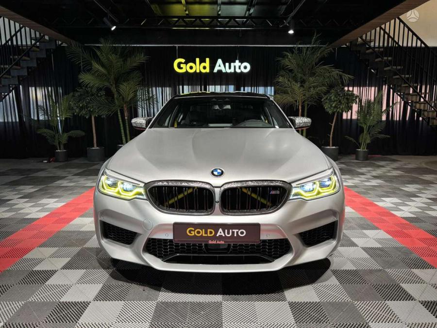 Melns BMW M5 2018 Viļņa, ar dzinēja tilpumu 4.40 L un nobraukumu 69 tūkst. km par 57000 €, foto 6 vietnē AUTOMOTO.COM.LV