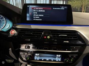 Melns BMW M5 2018 Viļņa, ar dzinēja tilpumu 4.40 L un nobraukumu 69 tūkst. km par 57000 €, foto 20 vietnē AUTOMOTO.COM.LV