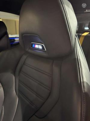 Melns BMW M5 2018 Viļņa, ar dzinēja tilpumu 4.40 L un nobraukumu 69 tūkst. km par 57000 €, foto 30 vietnē AUTOMOTO.COM.LV