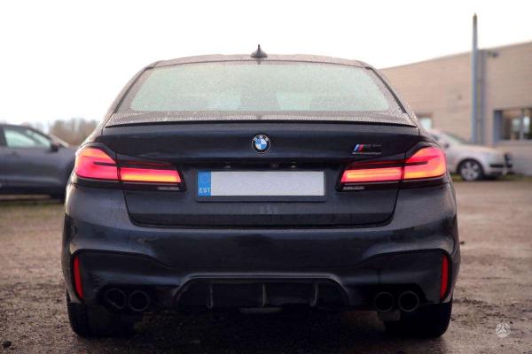 Melns BMW M5 2019 Tallina, ar dzinēja tilpumu 4.40 L un nobraukumu 123 tūkst. km par 30000 €, foto 6 vietnē AUTOMOTO.COM.LV