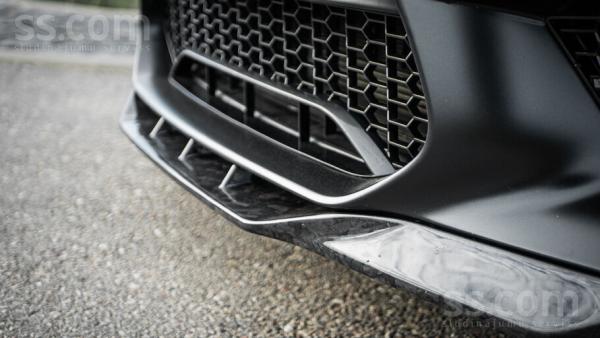 Black BMW M5 2019 in Daugavpils, with an engine capacity of 4.40 L and mileage of 100 thousand km for 62900 €, photo 5 on AUTOMOTO.COM.LV