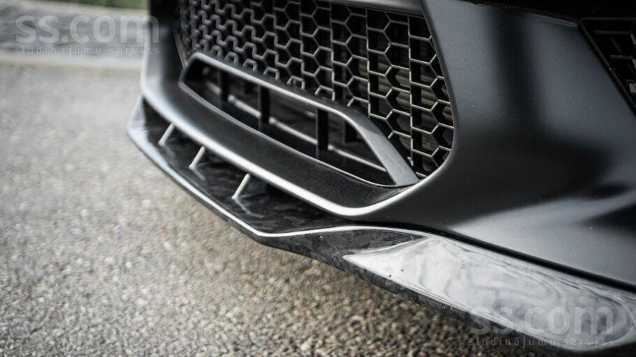 Black BMW M5 2019 in Daugavpils, with an engine capacity of 4.40 L and mileage of 100 thousand km for 62900 €, photo 6 on AUTOMOTO.COM.LV