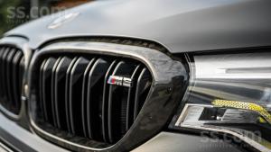 Black BMW M5 2019 in Daugavpils, with an engine capacity of 4.40 L and mileage of 100 thousand km for 62900 €, photo 7 on AUTOMOTO.COM.LV