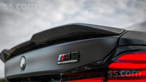 Black BMW M5 2019 in Daugavpils, with an engine capacity of 4.40 L and mileage of 100 thousand km for 62900 €, photo 9 on AUTOMOTO.COM.LV