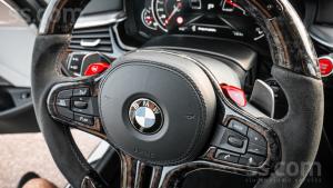 Black BMW M5 2019 in Daugavpils, with an engine capacity of 4.40 L and mileage of 100 thousand km for 62900 €, photo 11 on AUTOMOTO.COM.LV
