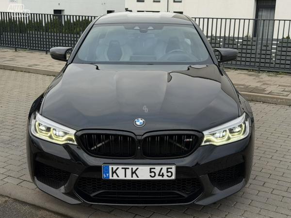 Черный БМВ М5 2019 в Вильнюс, объемом двигателя 4.40 л и пробегом 62 тыс. км за 53000 €, фото 8 на AUTOMOTO.COM.LV