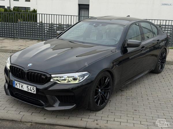 Черный БМВ М5 2019 в Вильнюс, объемом двигателя 4.40 л и пробегом 62 тыс. км за 53000 €, фото 11 на AUTOMOTO.COM.LV