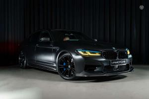 Melns BMW M5 2020 Viļņa, ar dzinēja tilpumu 4.40 L un nobraukumu 51 tūkst. km par 59998 €, foto 4 vietnē AUTOMOTO.COM.LV