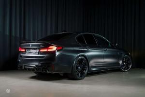Melns BMW M5 2020 Viļņa, ar dzinēja tilpumu 4.40 L un nobraukumu 51 tūkst. km par 59998 €, foto 5 vietnē AUTOMOTO.COM.LV