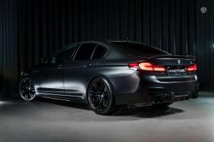 Melns BMW M5 2020 Viļņa, ar dzinēja tilpumu 4.40 L un nobraukumu 51 tūkst. km par 59998 €, foto 7 vietnē AUTOMOTO.COM.LV