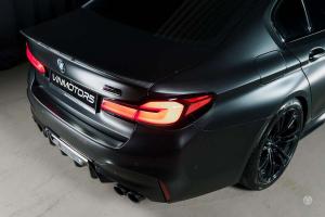 Melns BMW M5 2020 Viļņa, ar dzinēja tilpumu 4.40 L un nobraukumu 51 tūkst. km par 59998 €, foto 10 vietnē AUTOMOTO.COM.LV