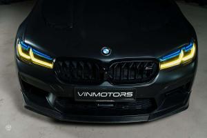 Melns BMW M5 2020 Viļņa, ar dzinēja tilpumu 4.40 L un nobraukumu 51 tūkst. km par 59998 €, foto 14 vietnē AUTOMOTO.COM.LV