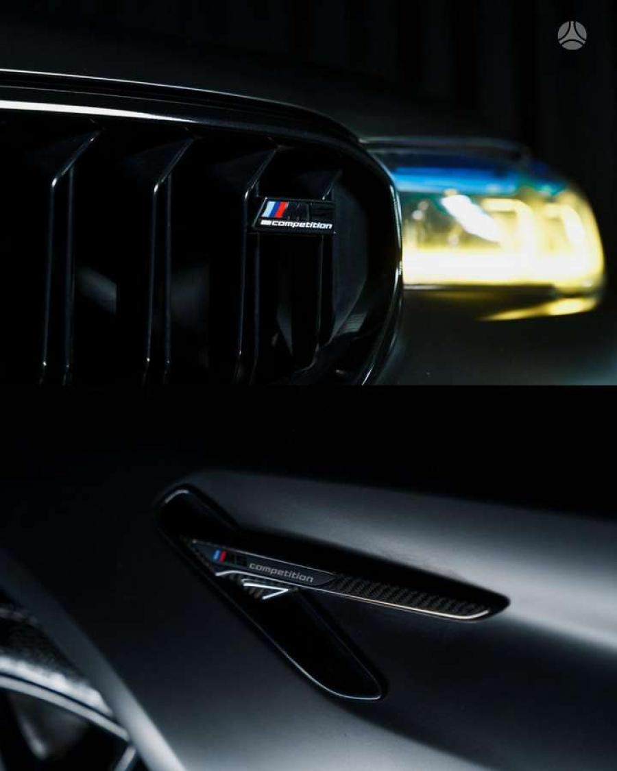 Melns BMW M5 2020 Viļņa, ar dzinēja tilpumu 4.40 L un nobraukumu 51 tūkst. km par 59998 €, foto 15 vietnē AUTOMOTO.COM.LV