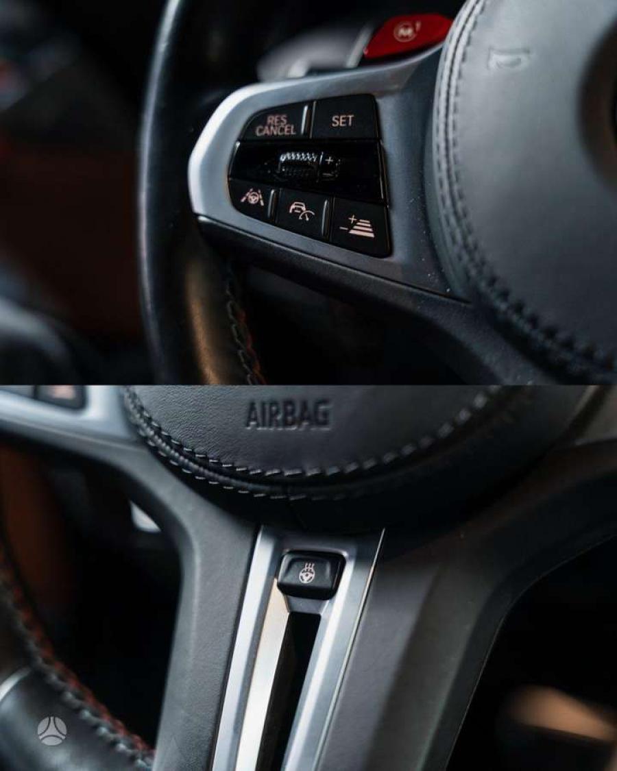 Melns BMW M5 2020 Viļņa, ar dzinēja tilpumu 4.40 L un nobraukumu 51 tūkst. km par 59998 €, foto 28 vietnē AUTOMOTO.COM.LV