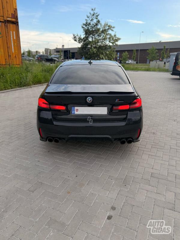 Melns BMW M5 2021 Viļņa, ar dzinēja tilpumu 4.40 L un nobraukumu 33 tūkst. km par 73000 €, foto 6 vietnē AUTOMOTO.COM.LV