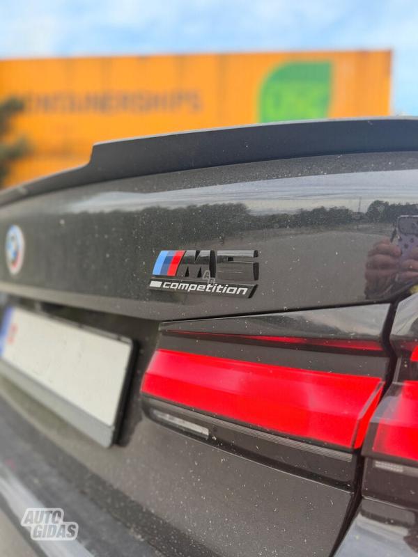 Melns BMW M5 2021 Viļņa, ar dzinēja tilpumu 4.40 L un nobraukumu 33 tūkst. km par 73000 €, foto 7 vietnē AUTOMOTO.COM.LV