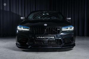 Melns BMW M5 2021 Viļņa, ar dzinēja tilpumu 4.40 L un nobraukumu 36 tūkst. km par 64999 €, foto 3 vietnē AUTOMOTO.COM.LV