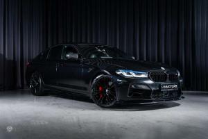 Melns BMW M5 2021 Viļņa, ar dzinēja tilpumu 4.40 L un nobraukumu 36 tūkst. km par 64999 €, foto 4 vietnē AUTOMOTO.COM.LV