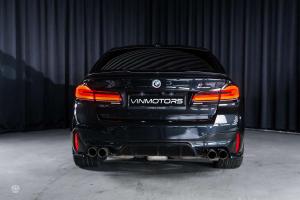 Melns BMW M5 2021 Viļņa, ar dzinēja tilpumu 4.40 L un nobraukumu 36 tūkst. km par 64999 €, foto 6 vietnē AUTOMOTO.COM.LV