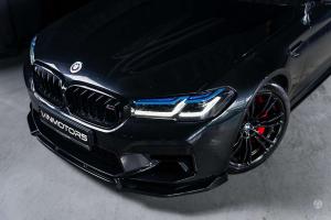 Melns BMW M5 2021 Viļņa, ar dzinēja tilpumu 4.40 L un nobraukumu 36 tūkst. km par 64999 €, foto 8 vietnē AUTOMOTO.COM.LV
