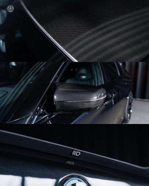 Melns BMW M5 2021 Viļņa, ar dzinēja tilpumu 4.40 L un nobraukumu 36 tūkst. km par 64999 €, foto 12 vietnē AUTOMOTO.COM.LV
