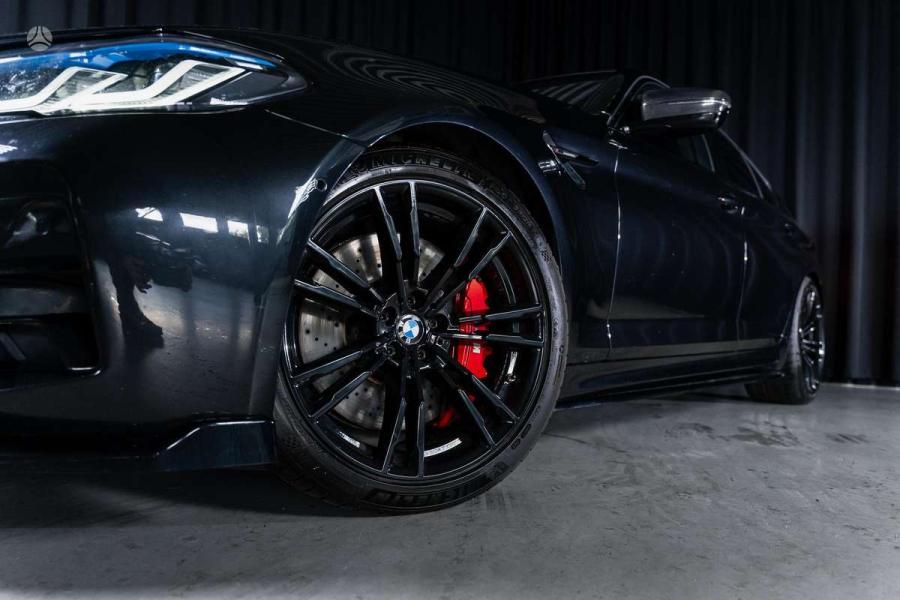 Melns BMW M5 2021 Viļņa, ar dzinēja tilpumu 4.40 L un nobraukumu 36 tūkst. km par 64999 €, foto 13 vietnē AUTOMOTO.COM.LV