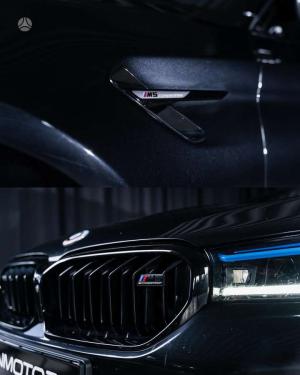 Melns BMW M5 2021 Viļņa, ar dzinēja tilpumu 4.40 L un nobraukumu 36 tūkst. km par 64999 €, foto 15 vietnē AUTOMOTO.COM.LV